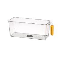 China OEM Fruit Saver Containers 30.5x11.5CM Plastic Kitchen Organizer for sale