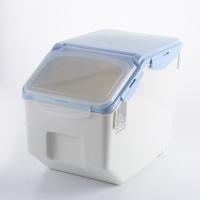 China 10KG 15KG Flour Container Dog Food Storage Container 30 Lbs 50 Lbs for sale