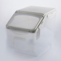 China 10KG 15KG Flour Container Dog Food Storage Container 30 Lbs 50 Lbs for sale