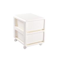 China Individual 6 Drawer Plastic Storage Container 66cm 6 Tier Plastic Storage Drawers for sale