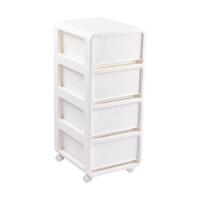 China Individual 6 Drawer Plastic Storage Container 66cm 6 Tier Plastic Storage Drawers for sale