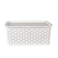 China 24.5*19 Plastic Stacking Vegetable Bins Plastic Storage Bins For Onions And Potatoes for sale