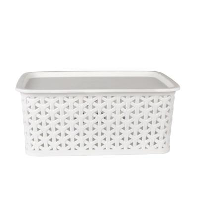 China 24.5*19 Plastic Stacking Vegetable Bins Plastic Storage Bins For Onions And Potatoes for sale