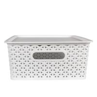 China 24.5*19 Plastic Stacking Vegetable Bins Plastic Storage Bins For Onions And Potatoes for sale
