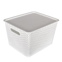 China 24.5*19 Plastic Stacking Vegetable Bins Plastic Storage Bins For Onions And Potatoes for sale