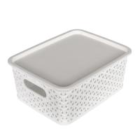 China 24.5*19 Plastic Stacking Vegetable Bins Plastic Storage Bins For Onions And Potatoes for sale