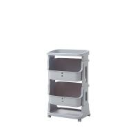 China H73CM Collapsible Plastic Laundry Basket With Wheels Contemporary for sale