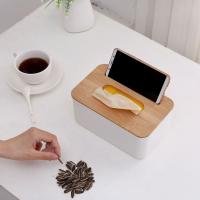 China Plastics Car Napkin Box 13.5X13cm Car Dashboard Tissue Holder for sale