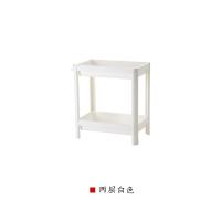 China 4 Layers Kitchen Storage Rack On Wheels Plastic Organizer Shelf for sale