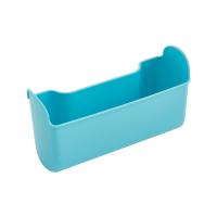 China Removable Plastic Organizer Shelf Candy Color Plastic Rack Shelving for sale