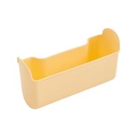 China Movable 62.5cm 2 Layer Stacking Plastic Shelves Sterilite Garage Storage for sale