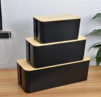 China OEM Wire Organizer Box Protect Power Strip Charger Usb Hub Cable And Electric Device for sale