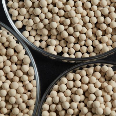 China High-Performance Molecular Sieve Zeolite pH 7-9 Na2O Content 2-4% Sphere for sale