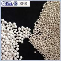 China Zeolite 4A Drying and removing CO2 molecular sieve super dry desiccant for sale