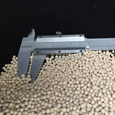 China Type 4a Zeolite Molecular Sieve Absorbent For Gas Seperation for water treatment for sale