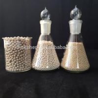 China moisture absorbent 4a zeolite price for Germany market for Industrial Exhaust Gas Treatment High Quality Adsorbent Zeoli for sale
