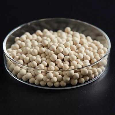China Molecular sieve desiccants pressure swing adsorption Zeolite 4A Molecular Sieve Natural Gas Drying For Ethanol Distillat for sale