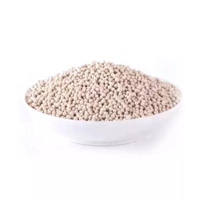 China Ethanol Drying 8*12 Mesh Desiccant Molecular Sieve Bed 3A Zeolite Balls for sale