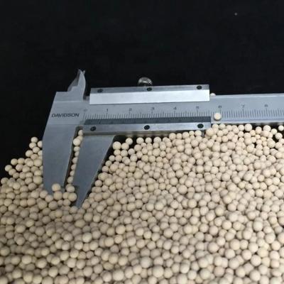 China NAIKE Zeolites 3a Extruded Pellet Molecular Sieve For Nature Gas Drying for sale