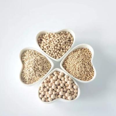 China 13X Molecular Sieve For Remove Water Co2 H2s Lithium Molecular Sieve for sale