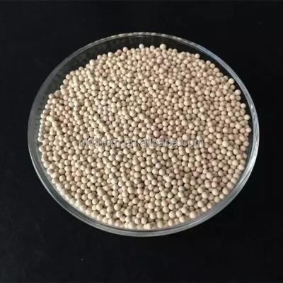 China lowest price zeolite 4a molecular sieve 10*18/8*12/4*8mesh for natural gas drying for air dryer filters buyers for sale