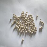 China Chemical Absorbent 1.6-2.5mm Molecular Sieve 3A Ball For Ethanol Drying for sale