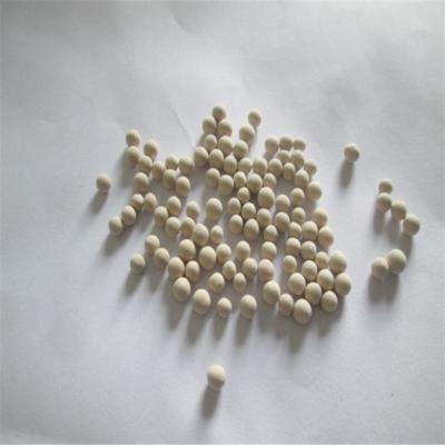 China Chemical Absorbent 1.6-2.5mm Molecular Sieve 3A Ball For Ethanol Drying for sale