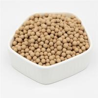 China Factory Price Synthesized Zeolite 4A Sphere 3-5mm For Natural Gas Drying for sale