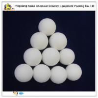 China China Origin Catalyst Carrier Activated Alumina Sphere 5-8mm for sale