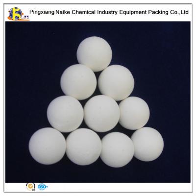 China China Origin Catalyst Carrier Activated Alumina Sphere 5-8mm for sale