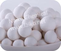 China China Origin Catalyst Carrier Activated Alumina Sphere 5-8mm for sale