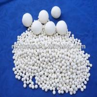 China Activated Alumina Desiccant Activated Alumina Balls For Desiccant Catalyst Carrier for sale
