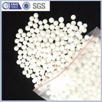 China Activated Alumina Desiccant Activated Alumina Balls For Desiccant Catalyst Carrier for sale