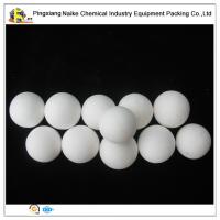 China Catalyst Support Media Activated Alumina Ball 6-8mm For Petrochemical Industry for sale