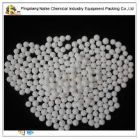 China 93% High Alumina Ball Activated Alumina Drying Agent For Gas And Liquid for sale