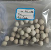China 99% High Alumina Ball Inert Ceramic Balls As Support Media For Catalyst for sale