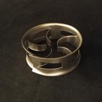 China Metal Random Packing Stainless Steel SS304 Cascade Ring 25mm 38mm 50mm for sale
