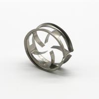 China 25mm 38mm 50mm Tower Packing Metal Cascade Mini Ring (CMR) for sale