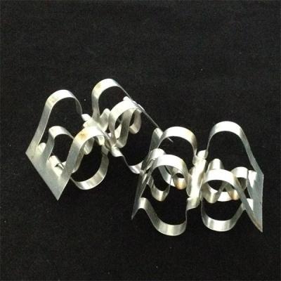 China Metal Random Packing Super Raschig Ring For Mass Transfer 20mm 25mm 70mm for sale