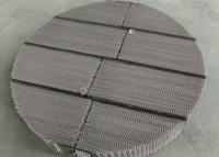 China Stainless Steel Metal Wire Mesh Structured Packing AX250 BX500 CY700 for sale