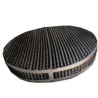 China METALLIC STAINLESS STEEL GAUZE WIRE MESH STRUCTURED PACKING stainless steel gauze metal perforated plate for sale