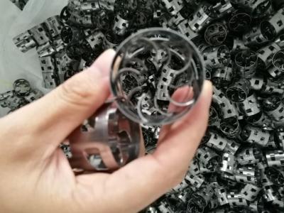 China Column Packing Metal Pall Packing Ring 38mm For Distillation for sale