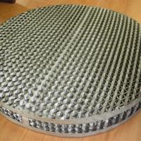 China Structured Packing 304 316 410 for Distillation Column Stainless Steel Metal Vacuum to High Pressure Plate ISO9001:2000 for sale