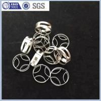 China SS304 SS316 Metal Super Mini ring for mass transfer for distillation column for sale