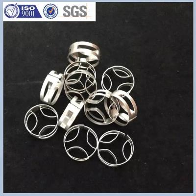 China SS304 SS316 Metal Super Mini ring for mass transfer for distillation column for sale
