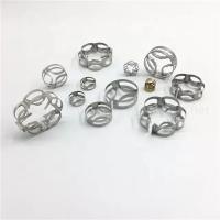China SS304 SS316 Metal Super Mini ring for mass transfer for distillation column for sale