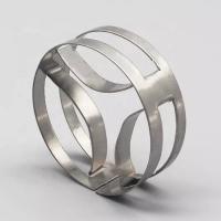 China SS304 SS316 Metal Super Mini ring for mass transfer for distillation column for sale