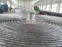 China Naike heat exchanger Spiral plate heat exchanger Heating or Cooling Stainless Steel 316L/304 Adjustable Ajustable for sale