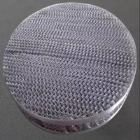 China Stainless Steel Metal Structured Packing Column Packing For Distillation Column for sale