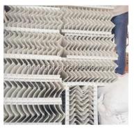 China Vane Type Demister With Hooks Metal Tower Packing Vane Type Mist Eliminator for sale